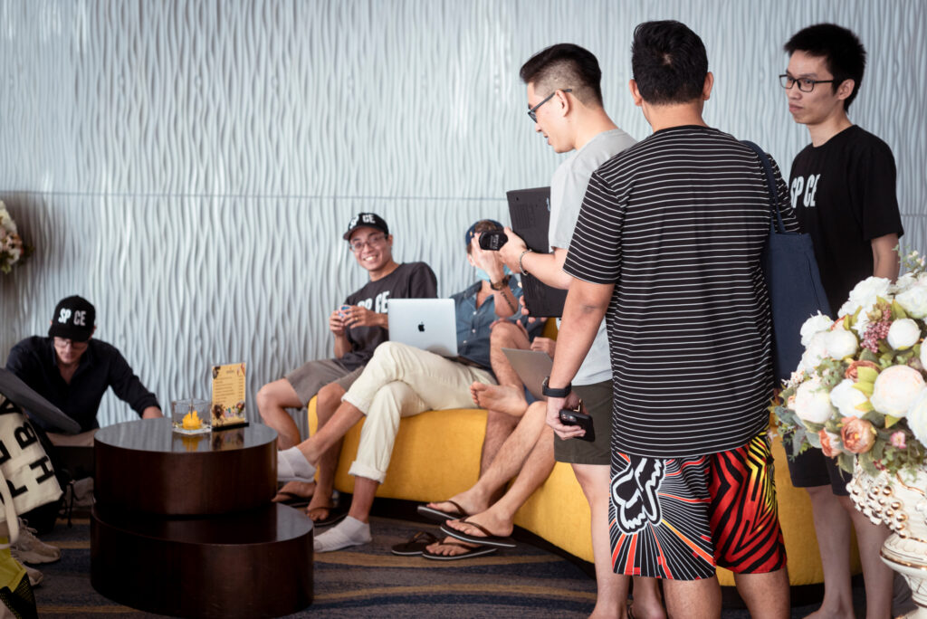 SP CE is a room where different people can come together - SP_CE